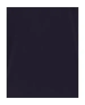 Hugo Boss Navy Blue Round Collar Short-sleeved T-shirt