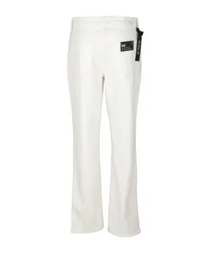Paige Belt-strap Jeans