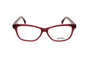 Max Mara Rectangular Frame Eyeglasses - White