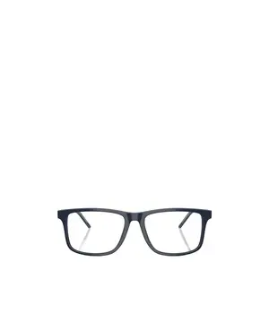 Emporio Armani Rectangular Frame Eyeglasses - Gray