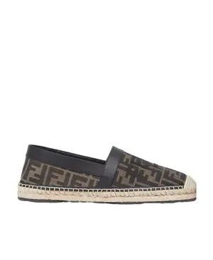 Fendi Embroidered Shoes For Men