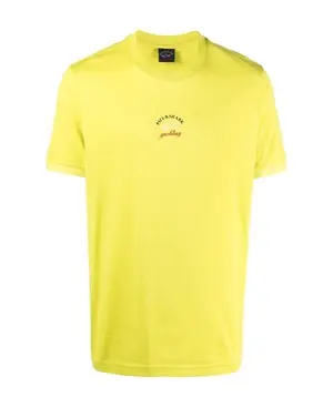 PAUL  SHARK Logo Print T-shirt