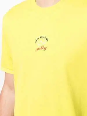 PAUL  SHARK Logo Print T-shirt