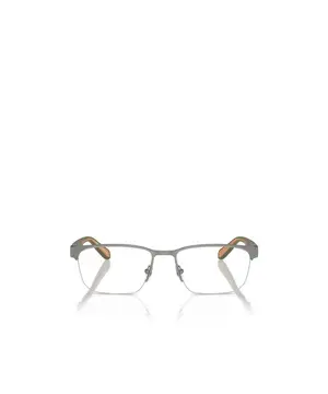 Emporio Armani Rectangular Eyeglasses - Gray