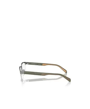 Emporio Armani Rectangular Eyeglasses - Gray