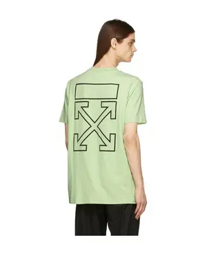 Off-White Logo-print Arrows T-shirt