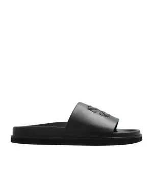 Off-white Open Toe Shoes For Men