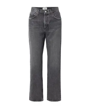 AGOLDE Mid-rise Straight-leg Denim Trousers