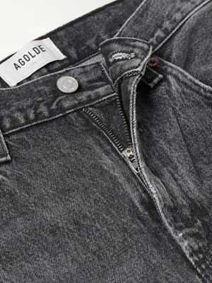 AGOLDE Mid-rise Straight-leg Denim Trousers