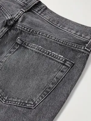AGOLDE Mid-rise Straight-leg Denim Trousers