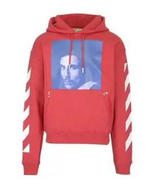 Off-White Printed Graphic Hoodie