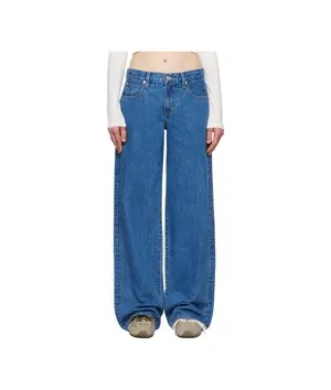 SLVRLAKE Five-pocket Denim Trousers