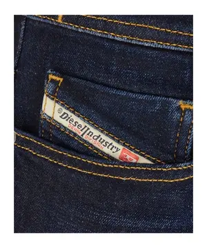 DIESEL® D-definitive Tapered Jeans - Black