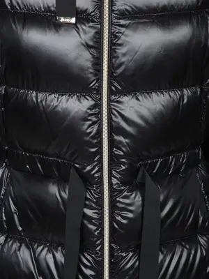 Herno Padded Down Jacket With Drawstring Hood And Waist
