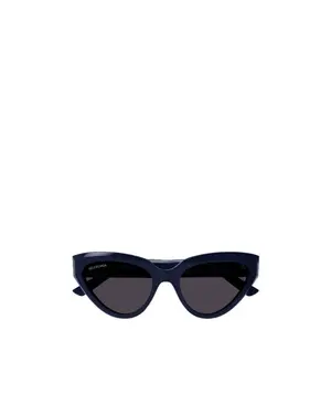 Balenciaga Cat Eye Frame Sunglasses - Blue