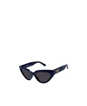 Balenciaga Cat Eye Frame Sunglasses - Blue