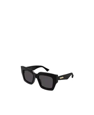 Bottega Veneta Rectangle Frame Sunglasses