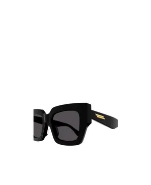 Bottega Veneta Rectangle Frame Sunglasses