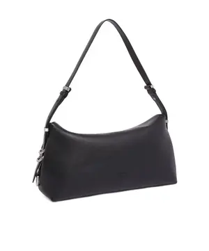 Pinko Logo Detailed Shoulder Bag - Black