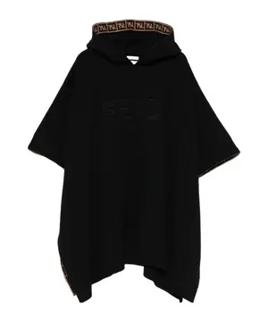 Fendi Hooded Cloak