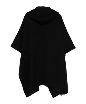 Fendi Hooded Cloak