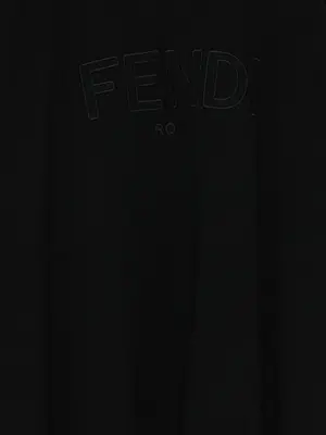 Fendi Hooded Cloak
