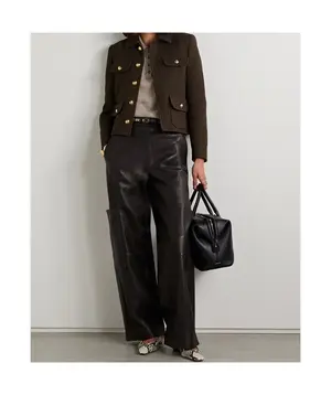 NILI LOTAN Paola Cotton-blend Tweed Jacket