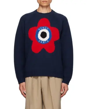 Kenzo Target Crewneck Knitted Jumper