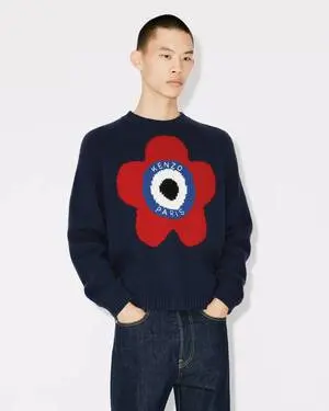 Kenzo Target Crewneck Knitted Jumper