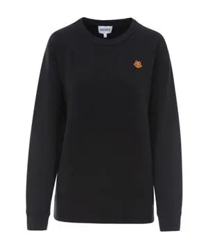 Kenzo Tiger Crest Sweatshirt - Black
