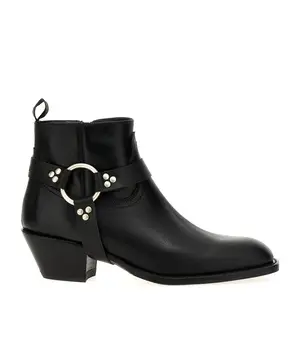 SONORA Dulce Belt Ankle Boots
