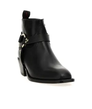 SONORA Dulce Belt Ankle Boots