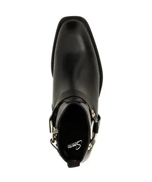 SONORA Dulce Belt Ankle Boots
