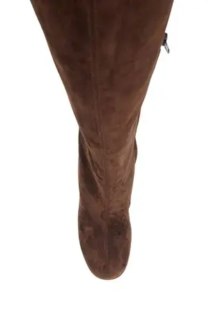 Khaite Willow Round Toe Heeled Boots - Black