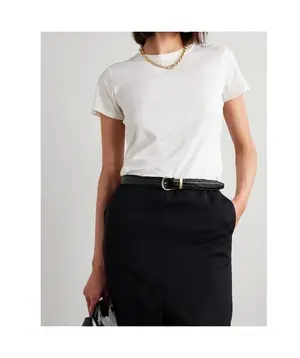 NILI LOTAN Louise Crocodile-patterned Leather Belt - Black
