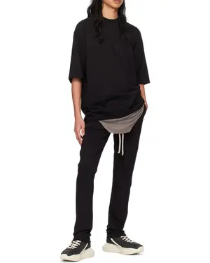 Rick Owens Jumbo Ss Crewneck T-shirt - Black
