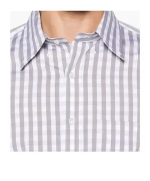 Thom Browne Gingham Check Poplin Armband Shirt