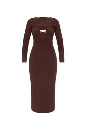 Cult Gaia Long Sleeve Day Dresses