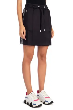 Kenzo Logo Stripe Skirt