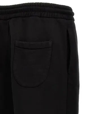 Off-White Drawstring Straight Leg Trousers