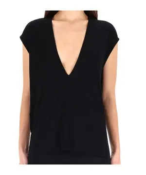 Rick Owens Dylan Top - Black