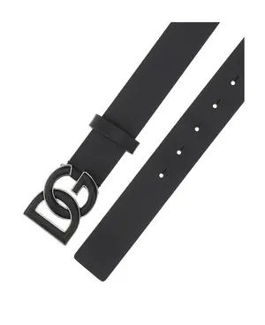 Dolce & Gabbana Logo Buckle Belt