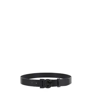 Dolce & Gabbana Logo Buckle Belt