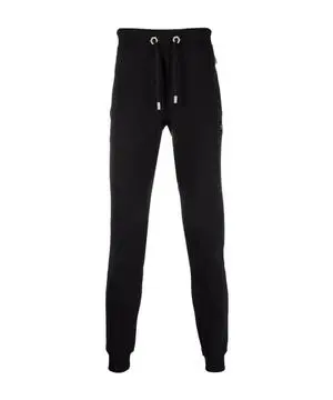 Philipp Plein Logo-patch Track Pants - Black