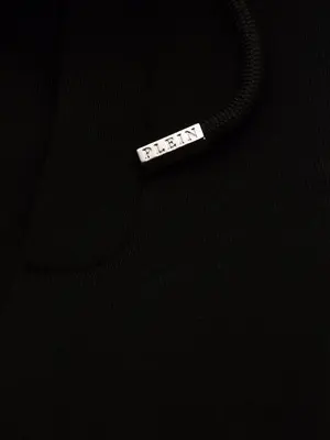 Philipp Plein Logo-patch Track Pants - Black