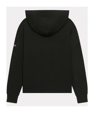 Kenzo Tiger Patch Zip-up Hooded Jacket