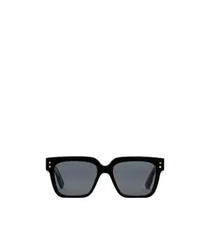 Gucci Rectangular Frame Sunglasses - Black