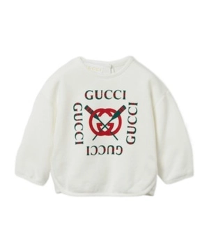 Gucci Printed Cotton Sweatshirt