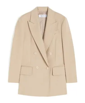 Max Mara Suez Double-breasted Tailored Blazer - No