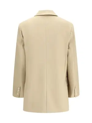 Max Mara Suez Double-breasted Tailored Blazer